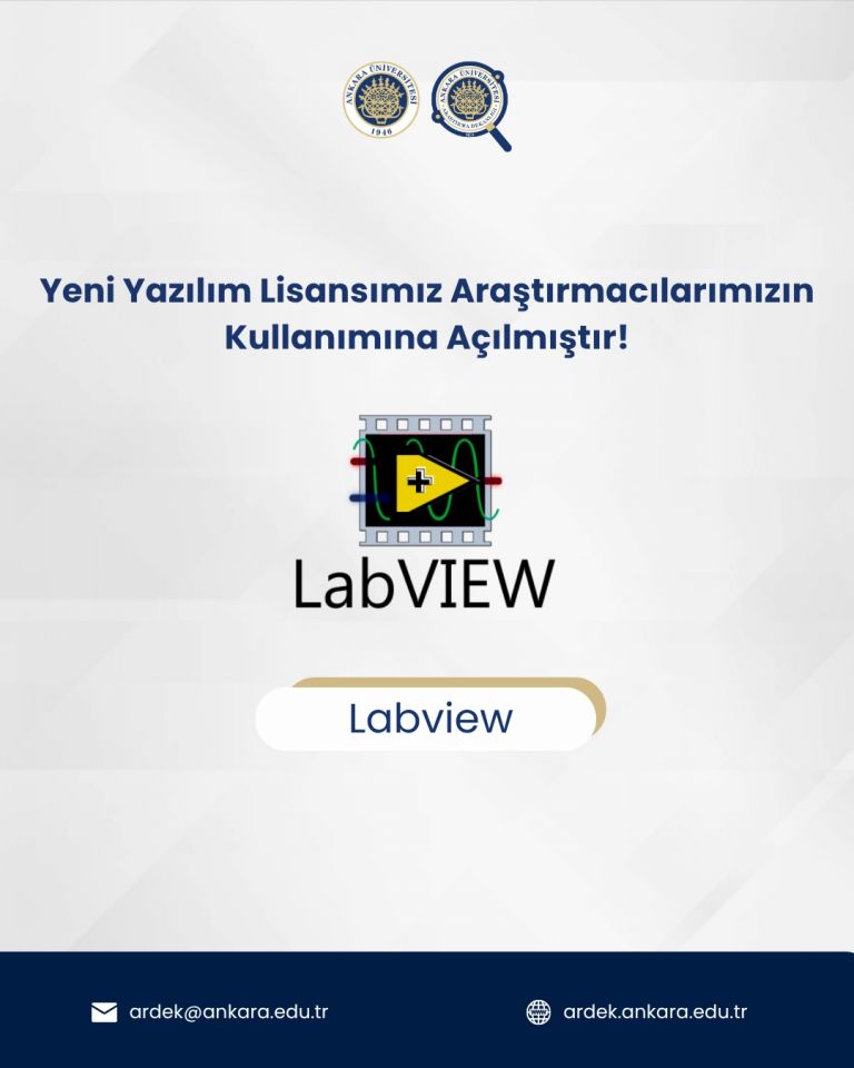 LabVIEW Lisenced Software Access is Now Avaible to Our Researchers ...
