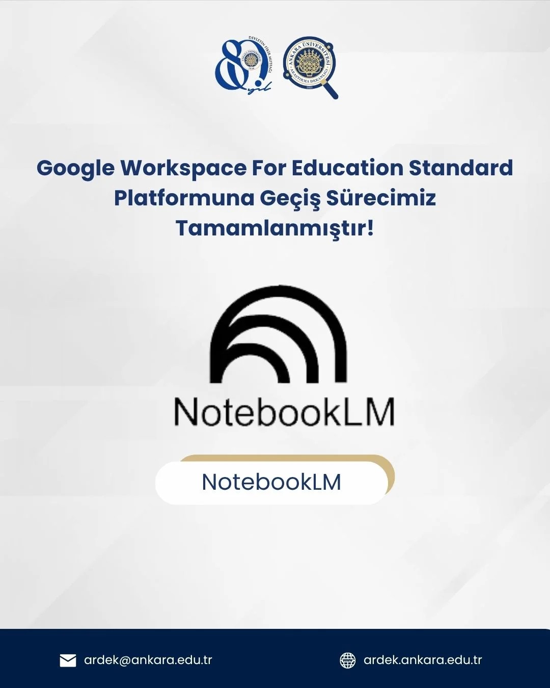 Google Workspace for Education Standard Platformuna Geçiş Sürecimiz ...